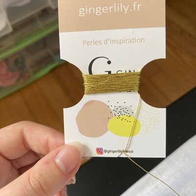 Metallic Gold Thread, Original Thread, Embroidery Sewing Thread, Gold ...