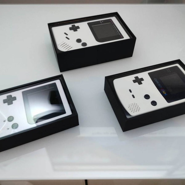 Gameboy Micro Protective Display Case - Etsy