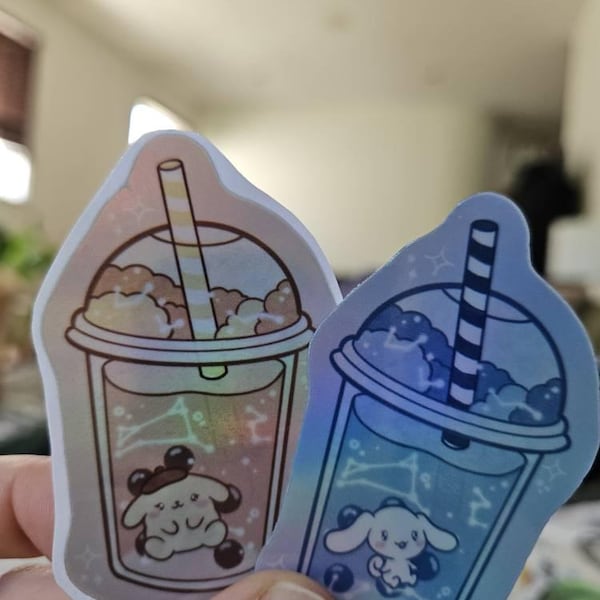 Kawaii Anime Cat Girl Vinyl Decal | Cat Girl Sticker | Vinyl Sticker ...