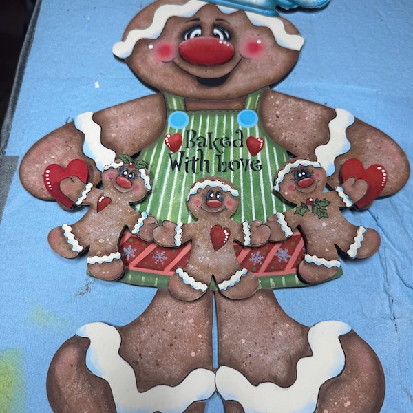 Vixen Reindeer--Wooden Cutout by Sharon Cook (includes one reindeer ...