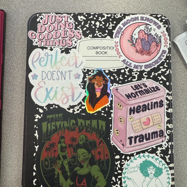 African American Powerpuff Girl Sticker, Laptop Sticker, Cartoon Decal ...