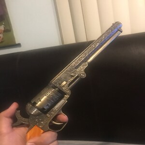 RDR2 Revolver Metal Pistol Prop Replica Red Dead Redemption 2 | Etsy