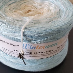 Color My World 19 Orange and Black Yarn Halloween Yarn | Etsy