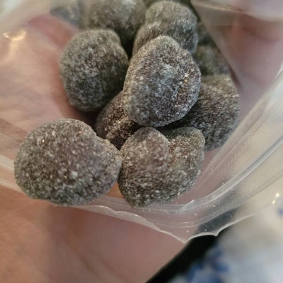 Sour Apple Hard Candy Drops 4.5 Ounces - Etsy