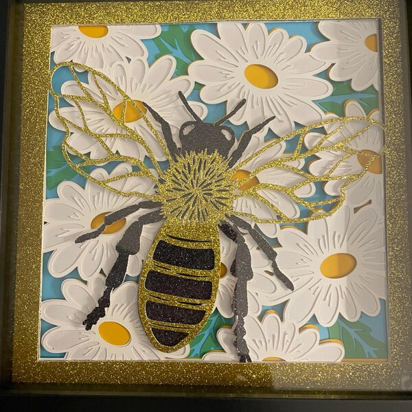 Cheerleading Shadow Box Svg, Shadow Box Svg, Cheerleading Svg, Cheer ...