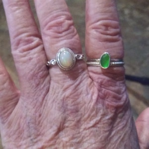 Natural Red Margaj Ring-margaj Gemstone Ring-sterling Silver Ring-red ...