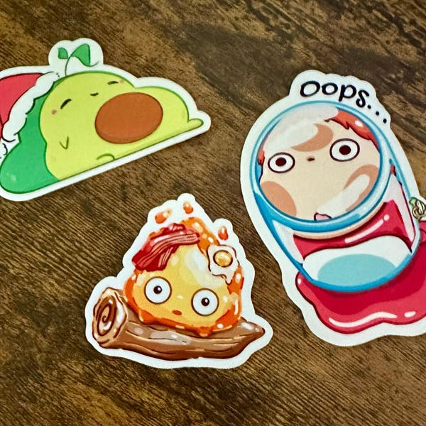 Anime Demon Sticker: Anime Sticker, Motion Anime, Chibi Sticker, Kawaii ...