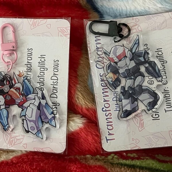 Transformers Charms Set 3 | TFCON '23 Batch - Etsy