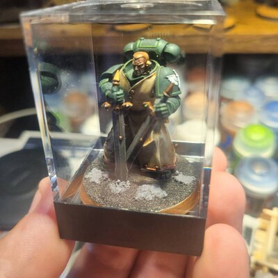 Miniatures Display Box Case / D&D Dnd Pathfinder Frostgrave Dungeons ...