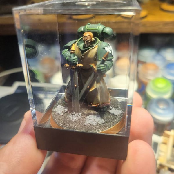 Miniatures Display Box Case / D&D Dnd Pathfinder Frostgrave Dungeons ...