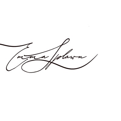 Custom Business Signature, Hand Drawn Signature Design, Custom ...