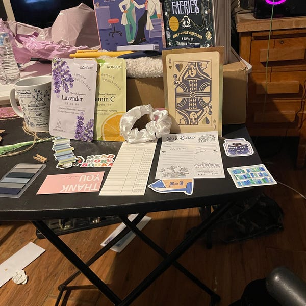 Personalized Blind Book Box, Personalized Book Gift Box, Blind Date ...