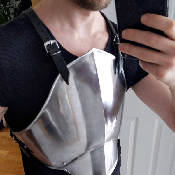 Barbute Full Armor Suit | Full Body Plate Armor for Medieval ...
