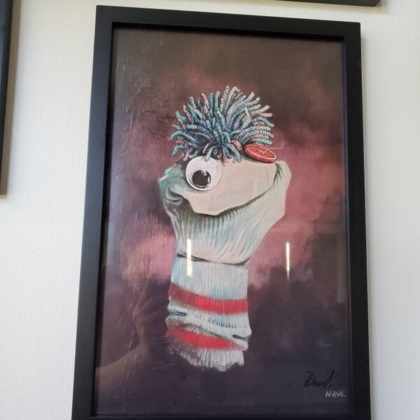 Signed Print 16 X 20 by David Irvine bad Decisions - Etsy