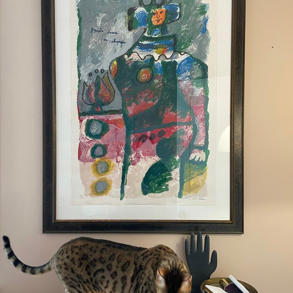 Vintage Impressionist Landscape Oil Painting Titled "new Canaan Woods ...