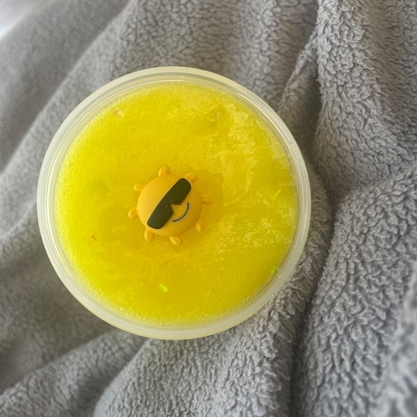 Sunshine, Icee Slime, Bingsu Slime, Summer Slime, Gifts for Kids - Etsy