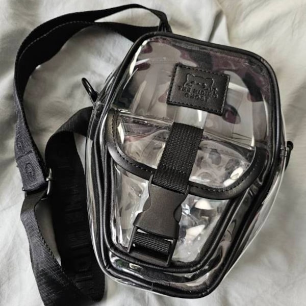 Coffin Crossbody | Streetwear | Fanny Pack | Over the Shoulder Bag - Etsy