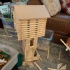 250 Piece Handmade 'lincoln Logs' Extra Large Set - Etsy
