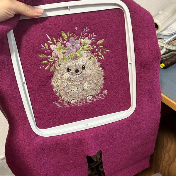 Fruit Duck Embroidery Design – Strawberry Orange Grape Ducks With ...