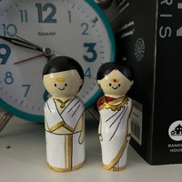 Buy DIY Paper Temple/ Indian Temple/ 3D Temple/ DIY Paper Doll/ Paper ...