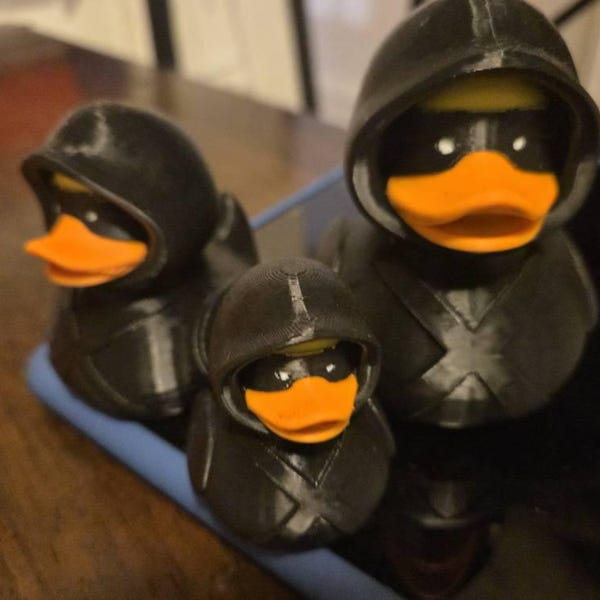 Jeep Ducking Ducks - Ninja Duck - Unique 3D Printed Rubber Duck ...