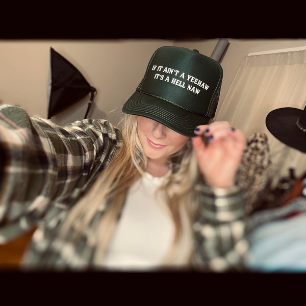 Bachelorette Trucker Hat - Etsy