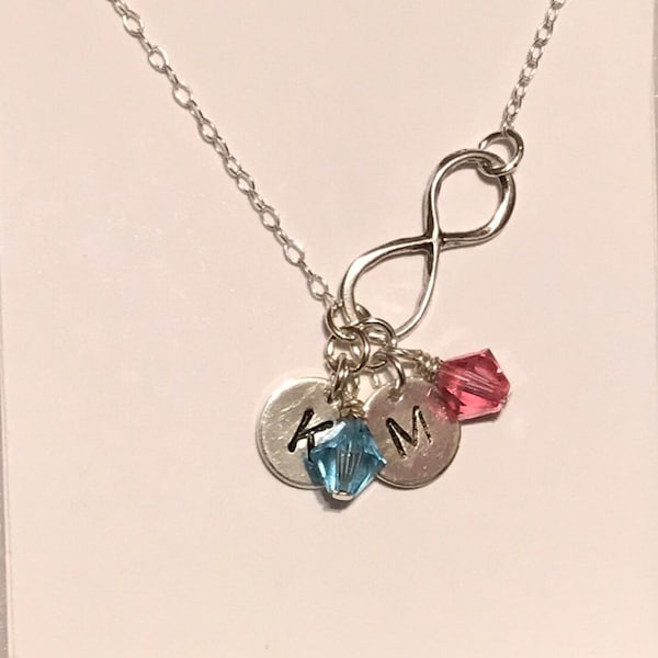 925 Sterling Silver Infinity Charm, Silver Infinity Infinity Pendant ...
