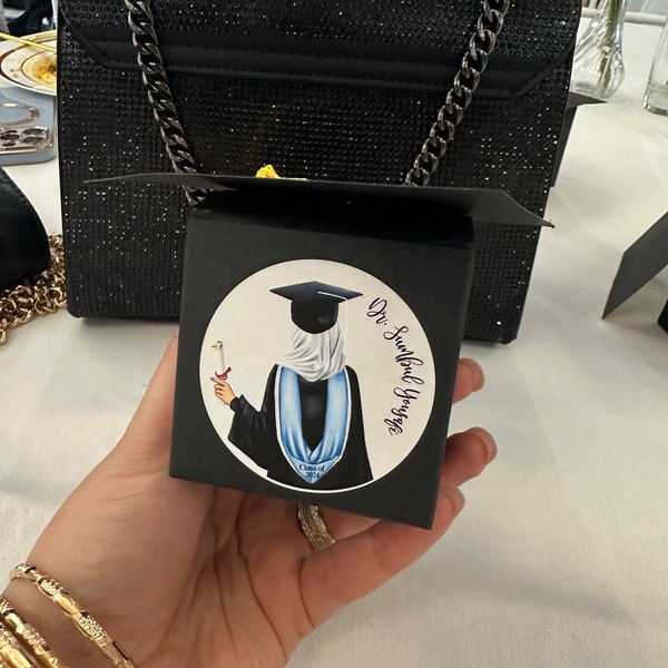 Personalized Stickers, Graduation Party Stickers, Graduation ...