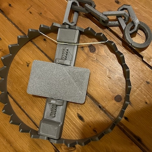 Hello Neighbor Toy Bear Trap 3D Printed fan Inspired - Etsy