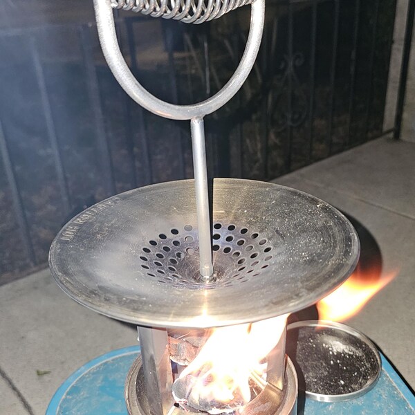 The Original Coil Grip Handle for Solo Stove (mesa, Mesa XL) Heat ...