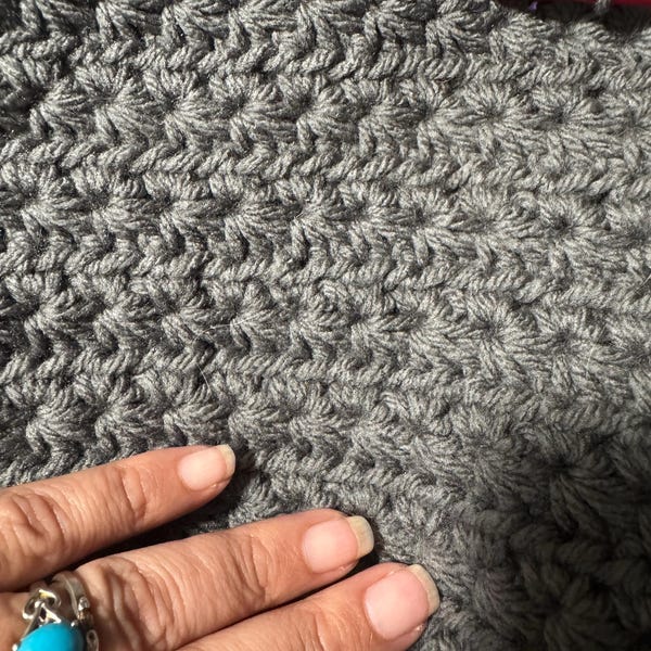 CROCHET PATTERN ⨯ Crochet Infinity Blanket Scarf, Chunky ⨯ the Jacmel ...