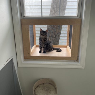 Catio DIY Digital Plan Window Box for Cats - Etsy