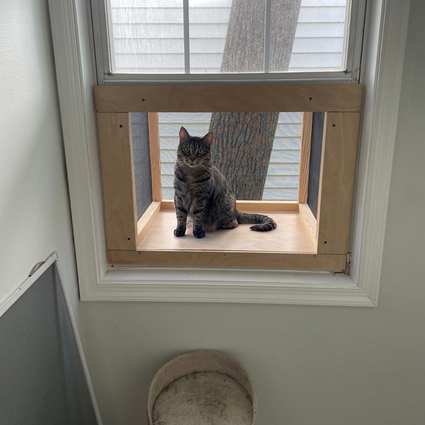 Catio DIY Digital Plan - Window Box for Cats - Etsy