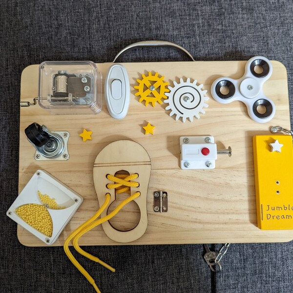 Jumble Jangle Baby Teething Toy – Multi Purpose High Chair Suction ...