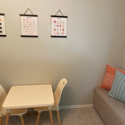 Educational Posters Set for Playroom and Kids and Toddlers,printable ...