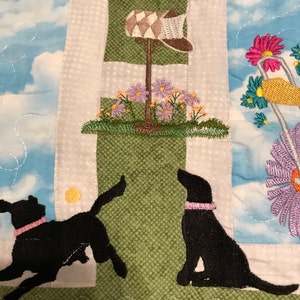 OES Embroidery Design OLD English Sheep Dog 2 Sizes 4 X 4 - Etsy