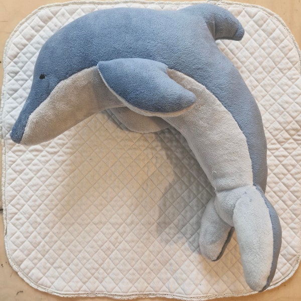Pattern; PDF Dolphin Sewing Pattern & Tutorial; Step by Step ...