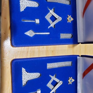 Order of the Star Eastern Star Past Matron Lapel Pin - Etsy