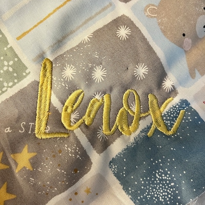 Custom Name Embroidery Design Name Digitized Letters Digitized Font ...