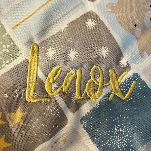 Custom Name Embroidery Design | Name Digitized | Letters Digitized ...