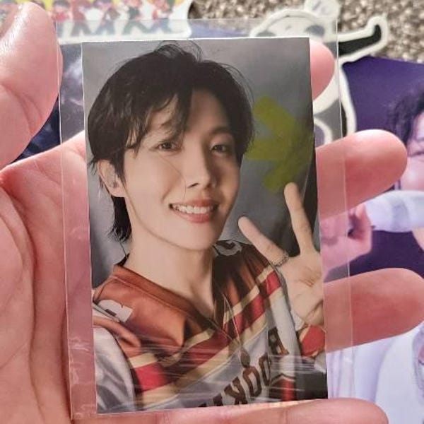 Stray Kids Changbin in Life Replica Handmade Photocard - Etsy