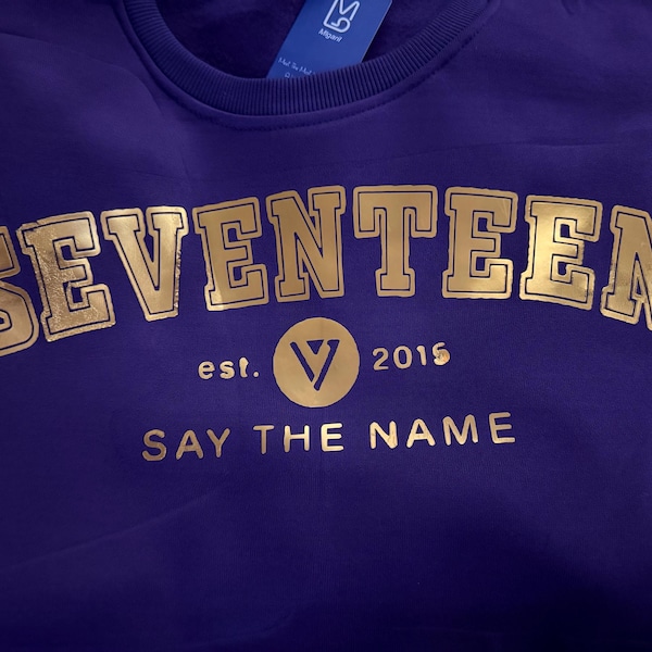 Seventeen Member Names | SVNTN Svg | Kpop Digital Download | Carat ...