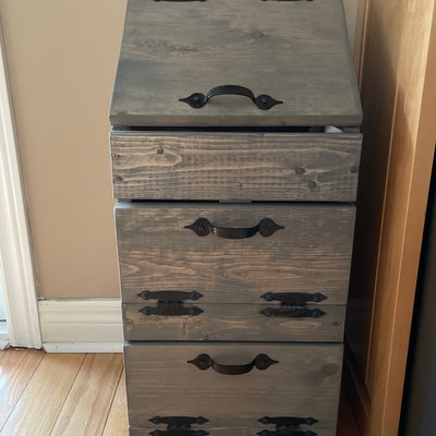 Wooden Potato Veggie & Onion Bin / Vegetable Storage / Potato Bin ...