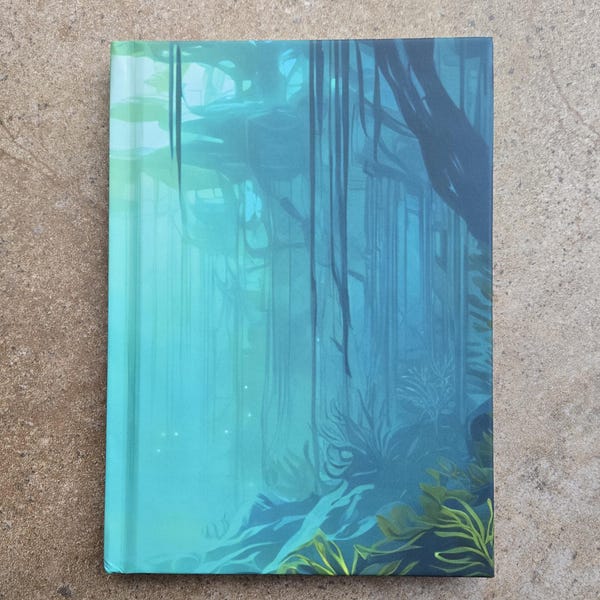 Ocean-inspired Hardcover Journal for Creative Minds Perfect for Writing ...