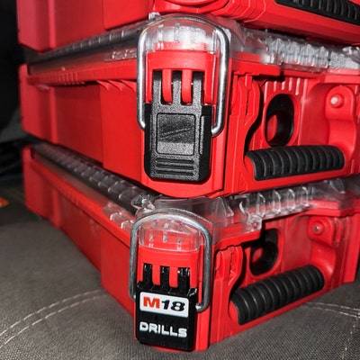 M12 Die Grinder Ultimate Organization Inserts Kit Milwaukee PACKOUT Box ...