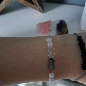 Anxiety Relief Support Bracelet Crystal Bracelet for Anxiety Crystals ...