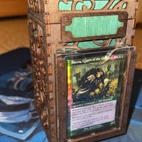 Collapsable Dice Tower | Dnd Laser Engraved Dice Box | Dnd Gift | Dice ...