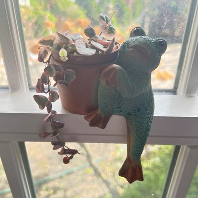 Large Gray Pot With Floral Design, Embossed Pot, 5 Pot, Flower Pot, 3D ...