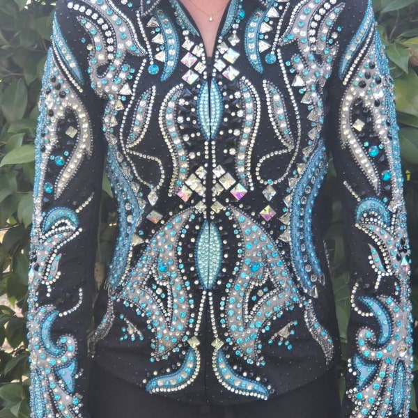 Western Show Bolero + Shirt - Etsy