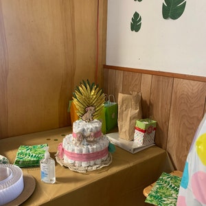 3 Tier Baby Lion King Simba Diaper Cake Party Decoration - Etsy